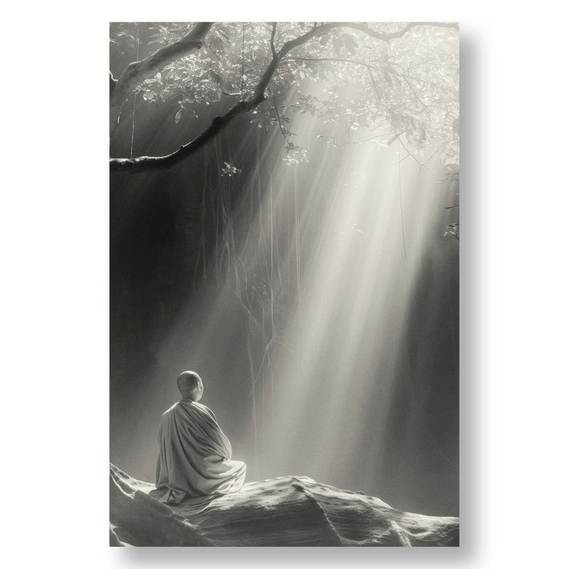Zen Poster - Etsy