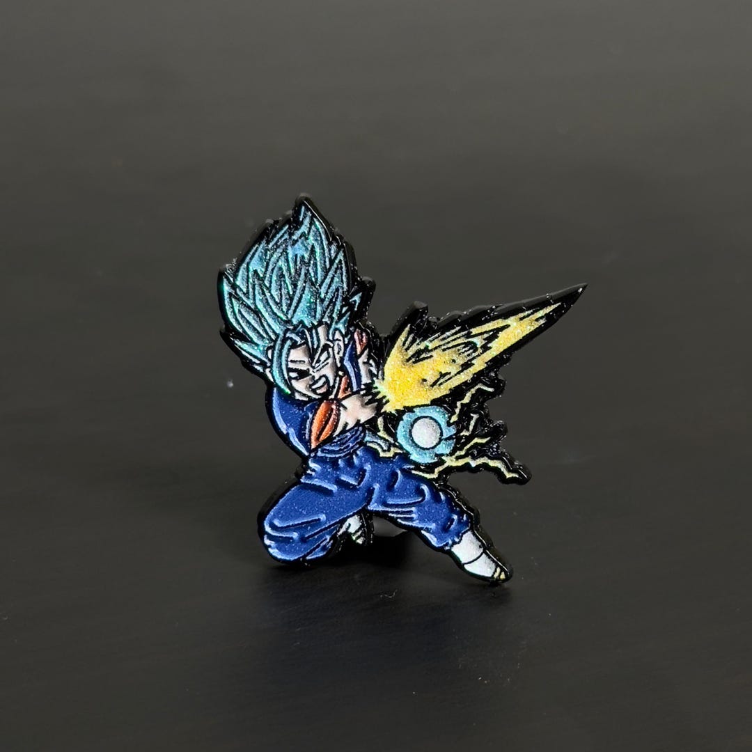 Cappaveil SSGSS 3.0 Vegito Graphic Pin - Etsy
