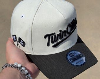 Chrome Birmingham Barons 20 Years 9forty A Frame Snapback New Era Cap ...