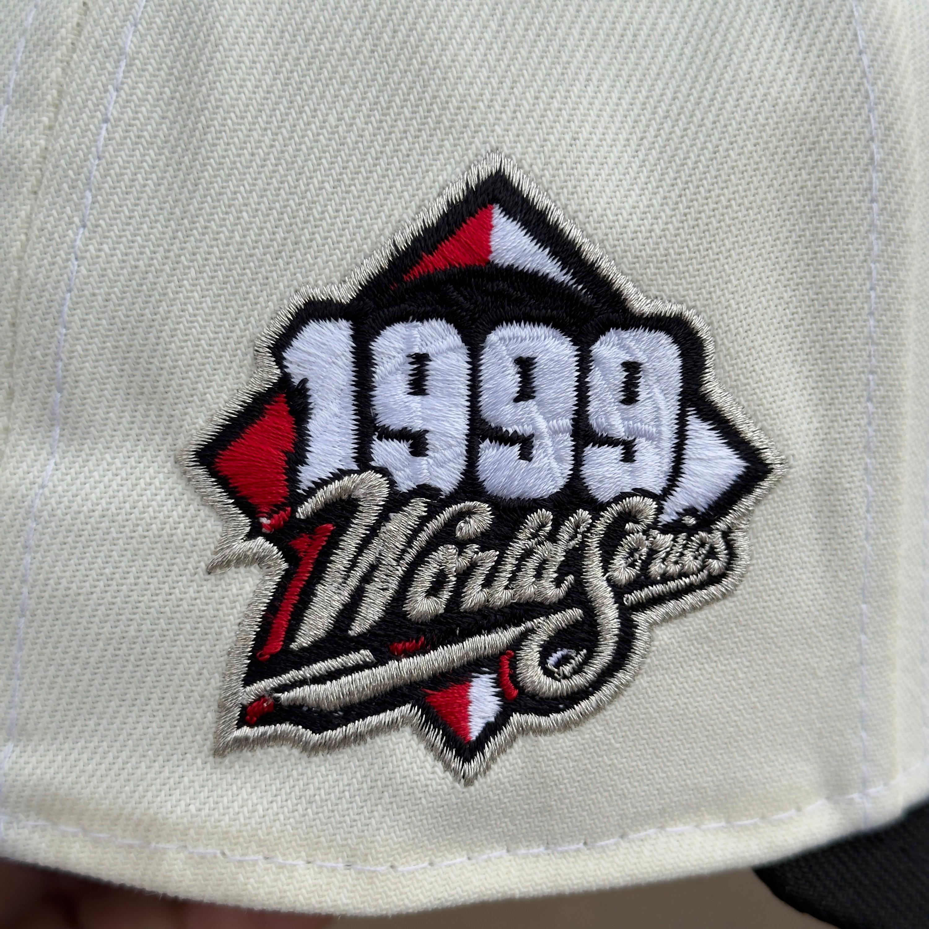 Chrome New York Yankees 1999 World Series 9forty A Frame Snapback New ...