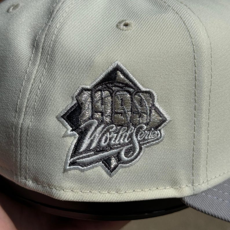 White New York Yankees 1999 World Series Adjustable 9forty A-frame New ...