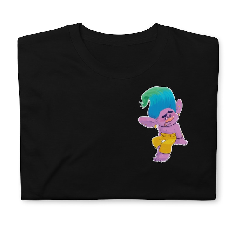 Mens Trolls Tshirt - Etsy