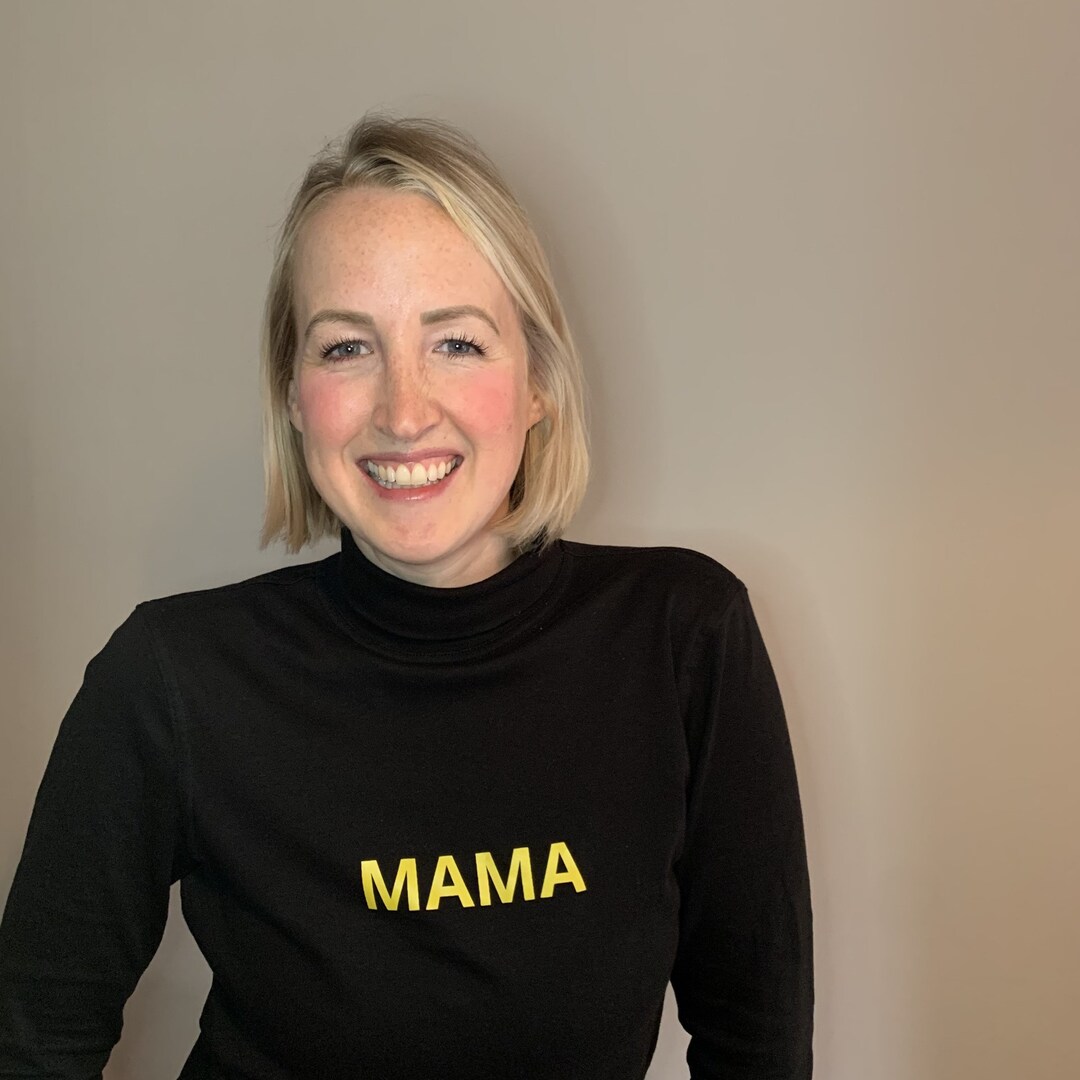 MAMA Iron-on Transfer - Etsy