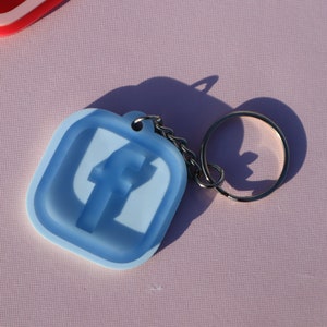 Smart Nfc Keychain for Social Media Small Business Keychain for ...