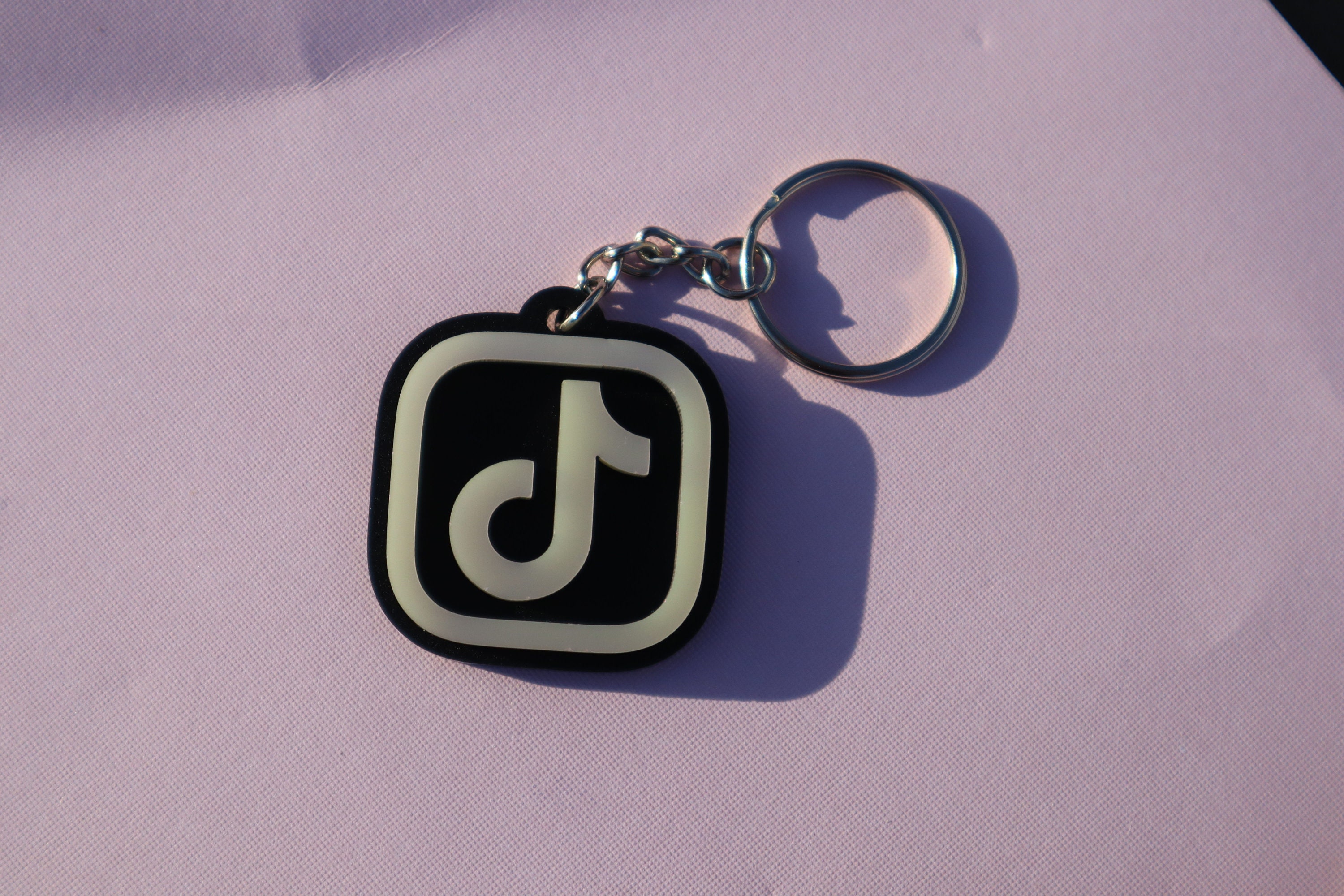 Smart Nfc Keychain for Social Media Small Business Keychain for ...