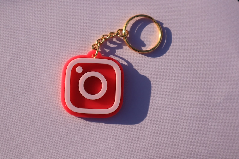 Smart Nfc Keychain for Social Media Small Business Keychain for ...