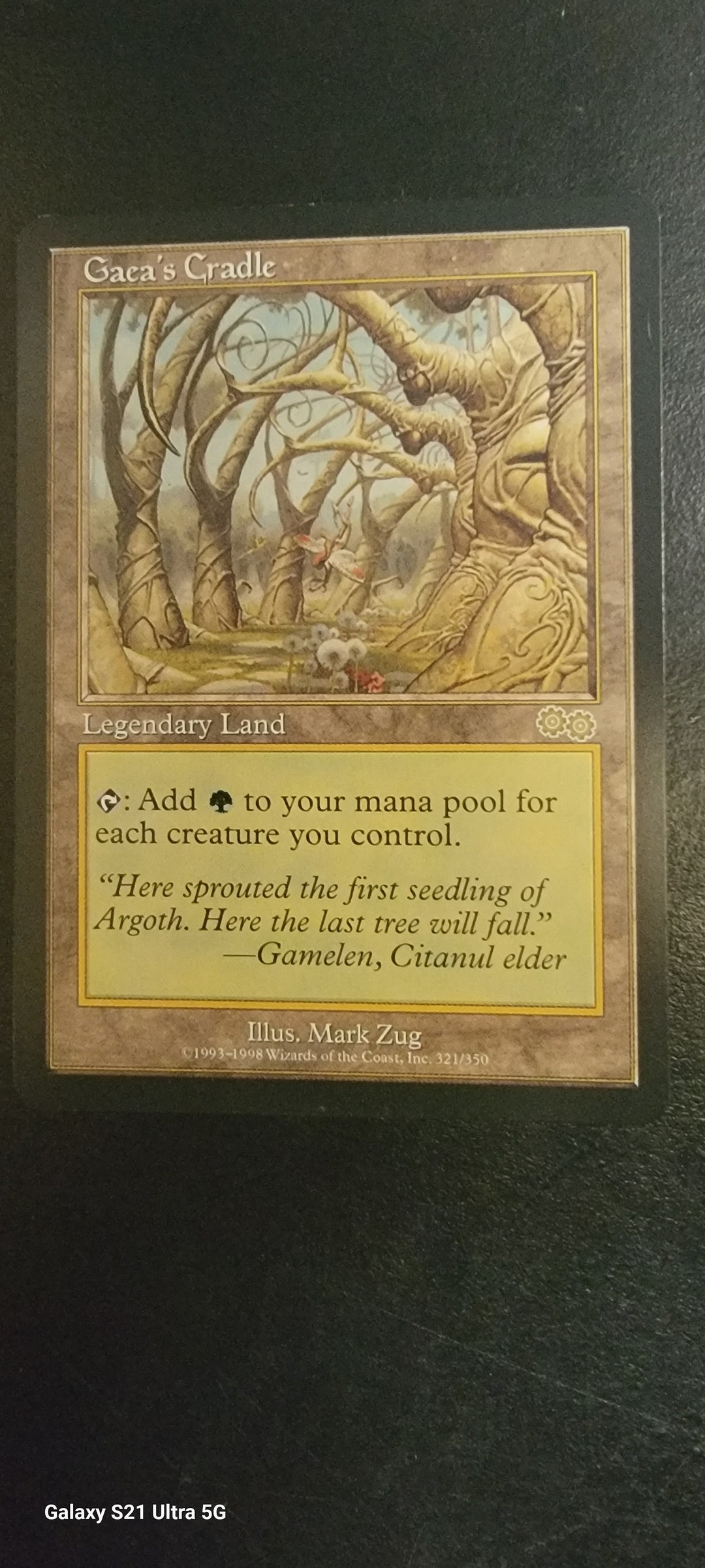 MTG Gaea's Cradle Rare Legendary Land Sale - Etsy