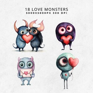 This Mama Loves Her Monsters PNG, Little Monster of Love, Cute Monsters ...