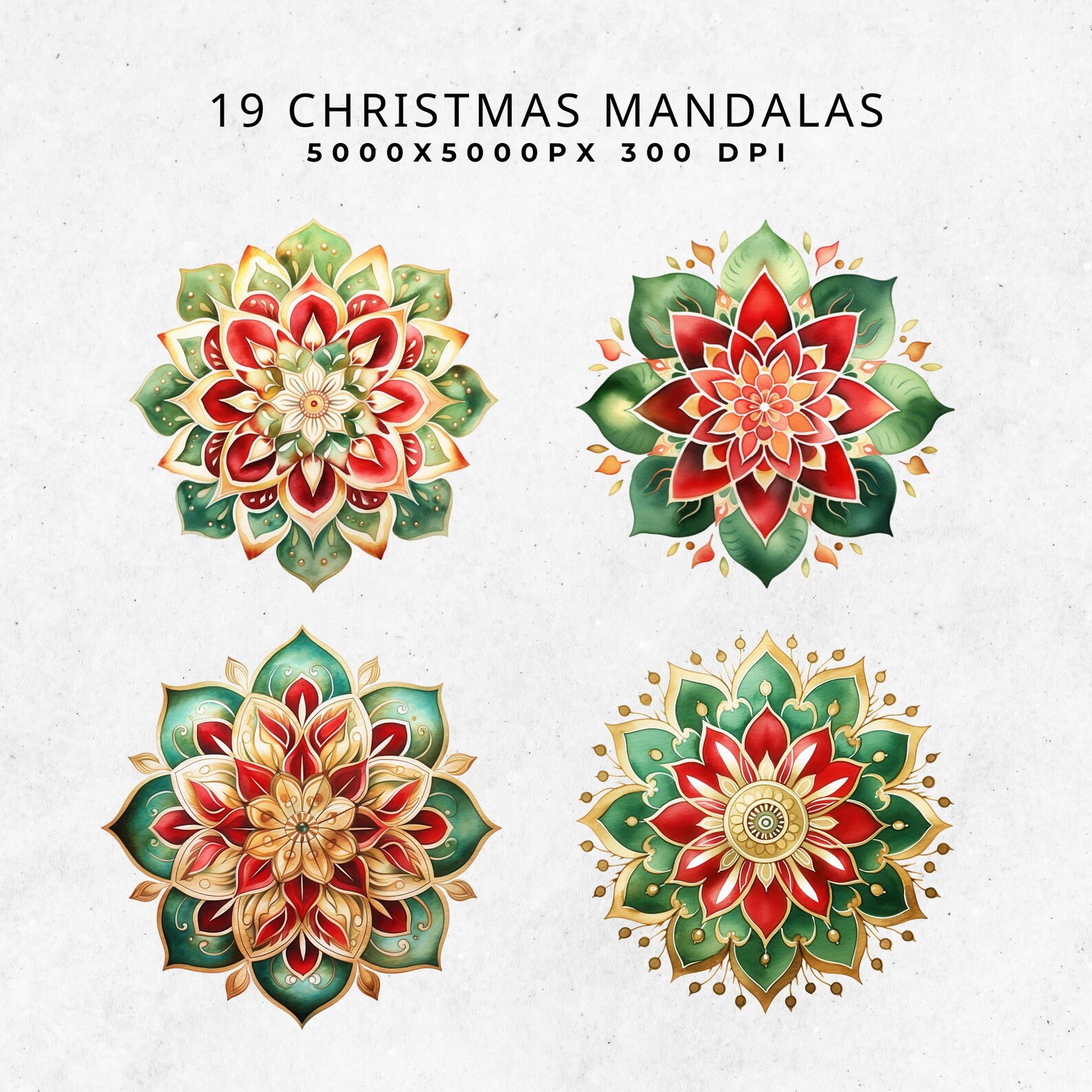 Christmas Tree Ornaments Mandala Design, Christmas Mandala Clipart ...