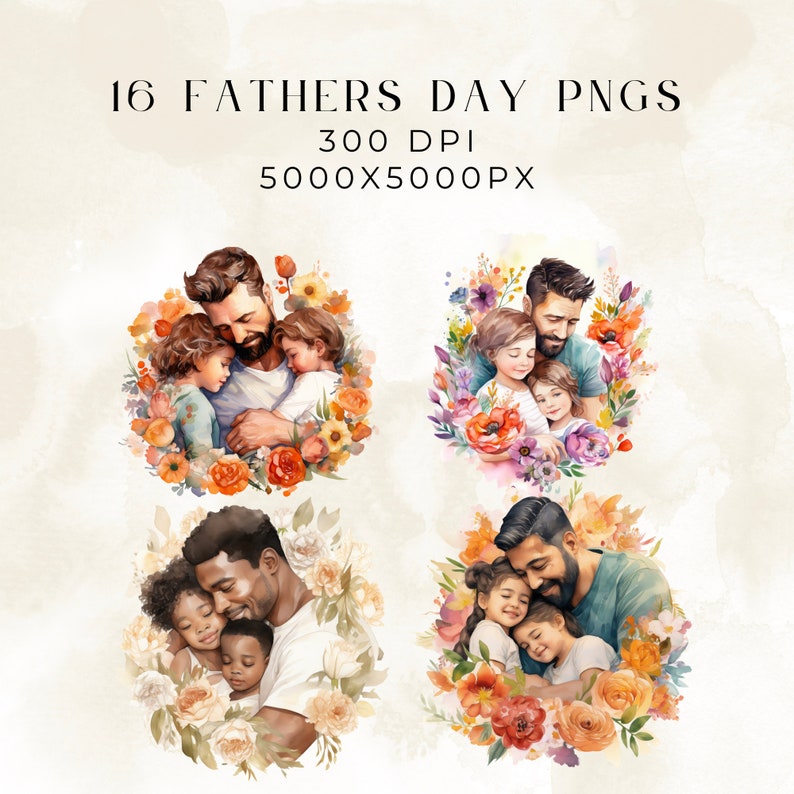 Family Clipart Fathers Day, Happy Fathers Day Clipart, Fathers Day ...