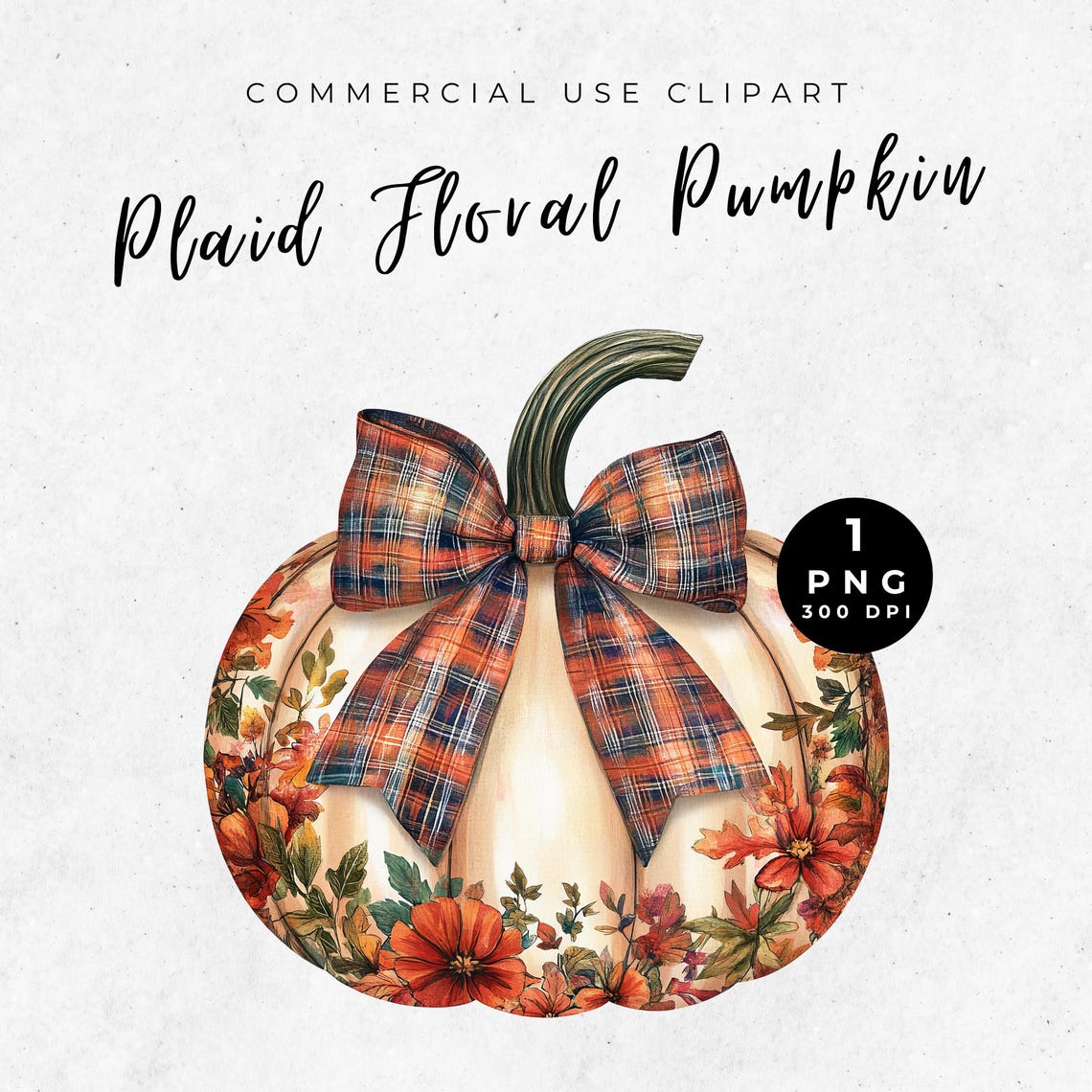 Plaid Pumpkin PNG, Thanksgiving Clipart, Plaid Pumpkin Clipart, Fall ...