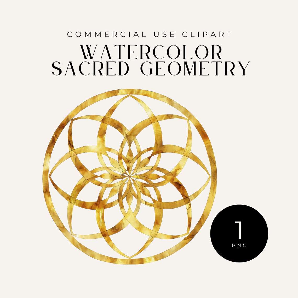 Gold Sacred Geometry PNG Clipart, Mystical Sacred PNG, PNG Golden ...