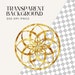 Gold Sacred Geometry PNG Clipart, Mystical Sacred PNG, PNG Golden ...