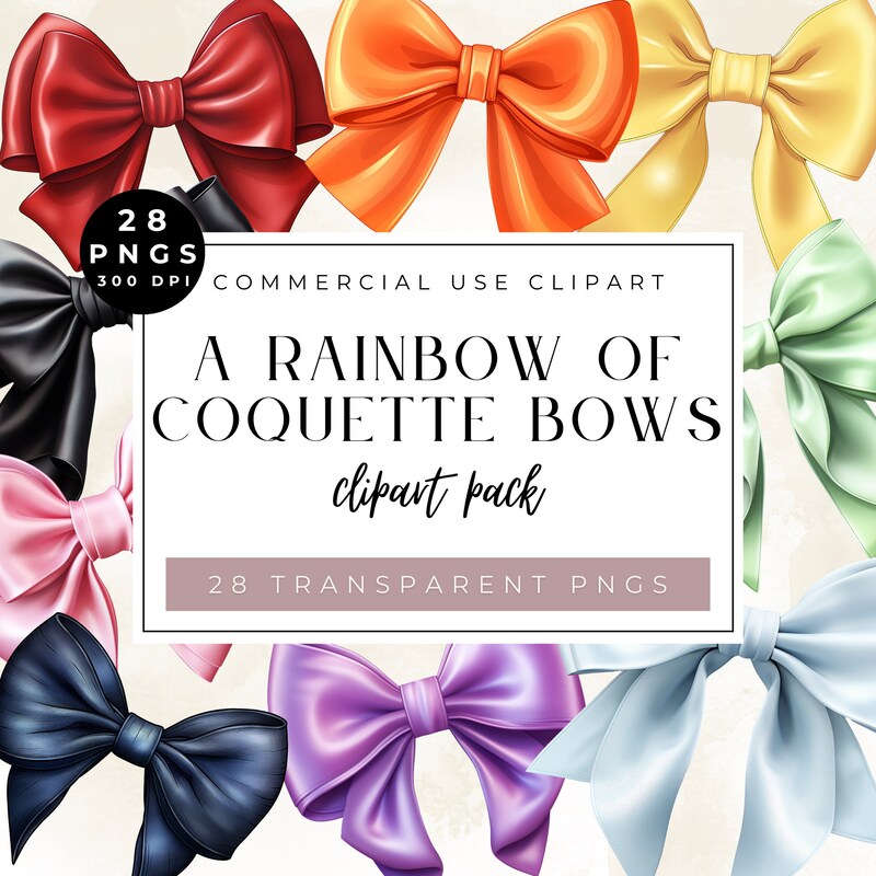 Pink Coquette Bow - Etsy