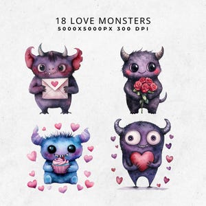 This Mama Loves Her Monsters PNG, Little Monster of Love, Cute Monsters ...
