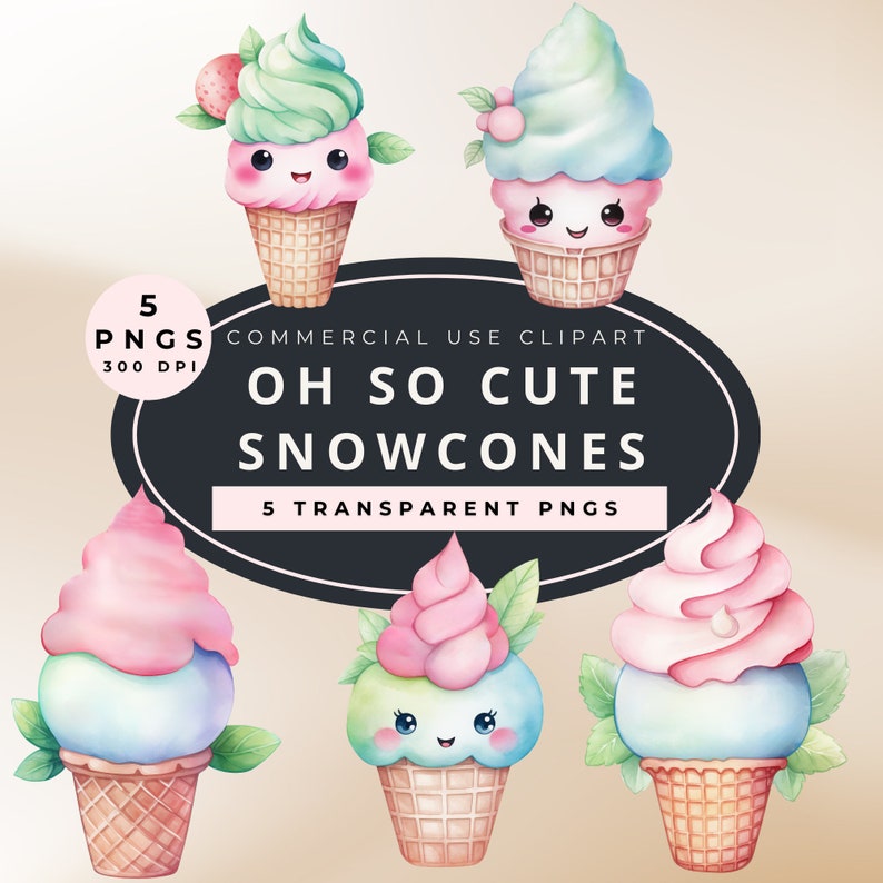 Snow Cone Clipart, Snow Cones Clip Art, Snowcone Graphic Tee ...