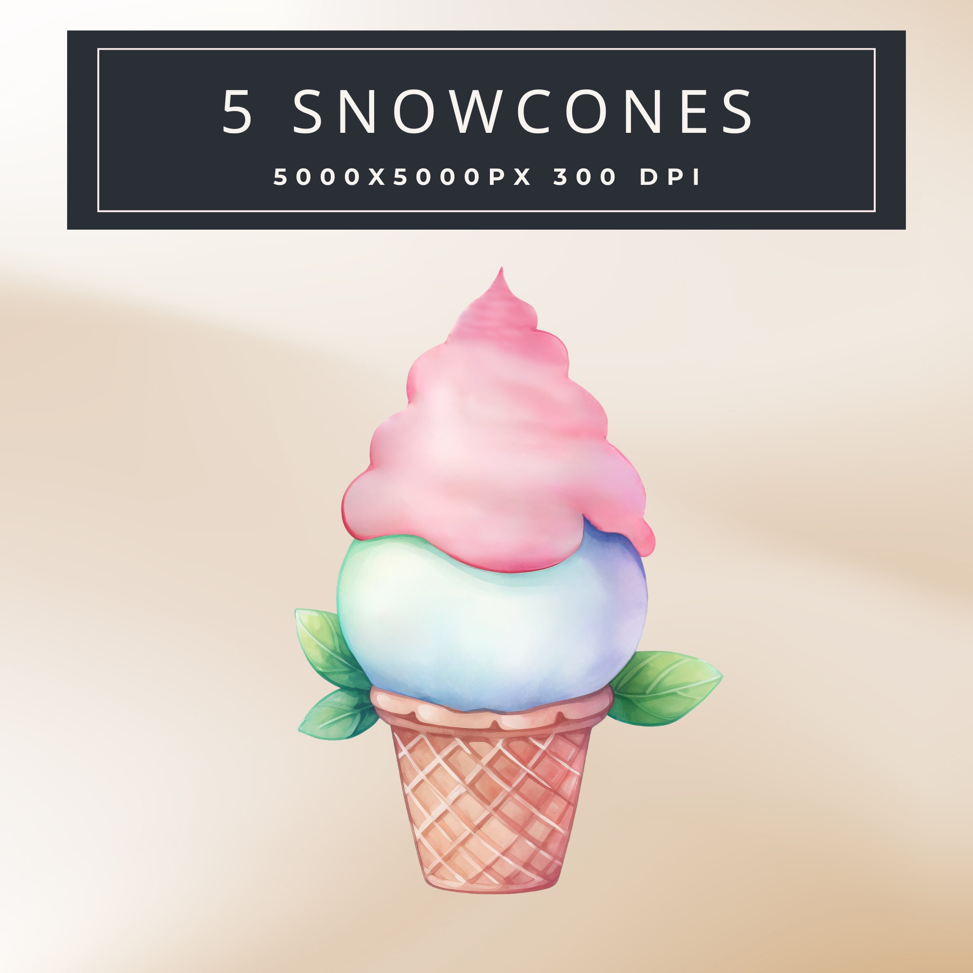 Snow Cone Clipart, Snow Cones Clip Art, Snowcone Graphic Tee ...