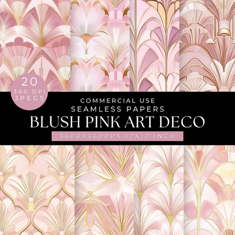 Art Deco Pattern - Etsy