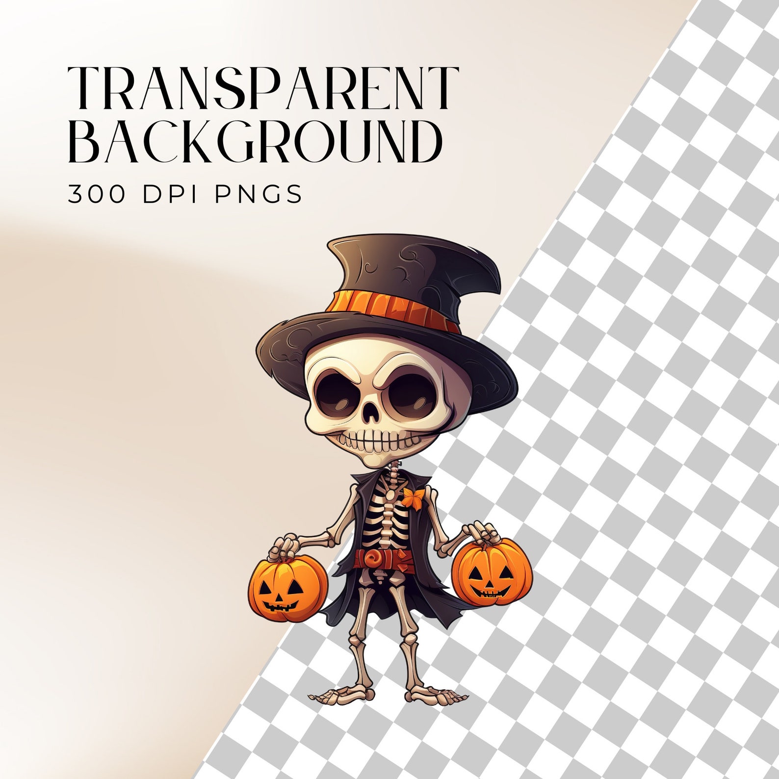 Skeleton Zombie Clipart PNG, Undead Clipart, Watercolor Zombie, Digital ...