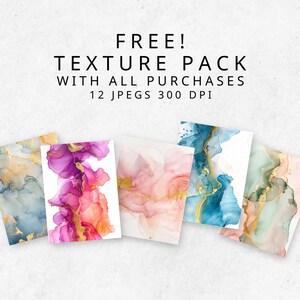 Autumn Digital Paper Set, Watercolor Autumn Leaves Digital Paper Pack ...