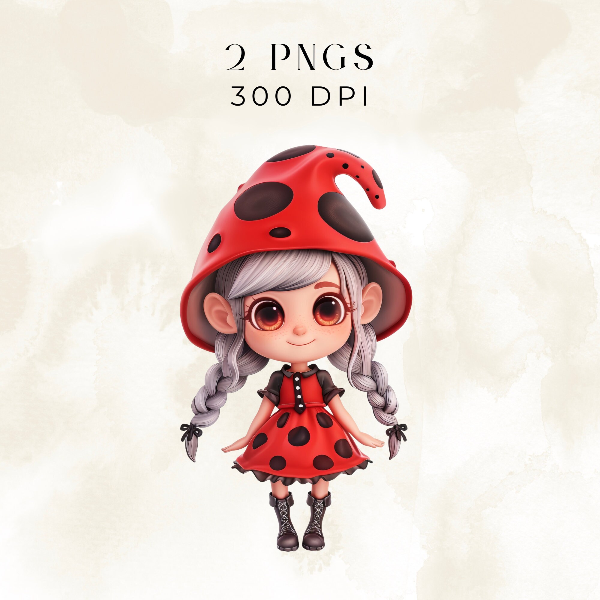 Ladybug Gnome Clipart Ladybug Clipart Gnome Girl Clipart Gnomes Png