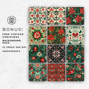 Scandi Santa Clipart, Watercolor Scandinavian Christmas Clipart, Santa ...