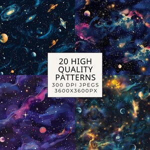 Celestial Symbols Digital Paper, Celestial Junk Journal Paper Pack ...