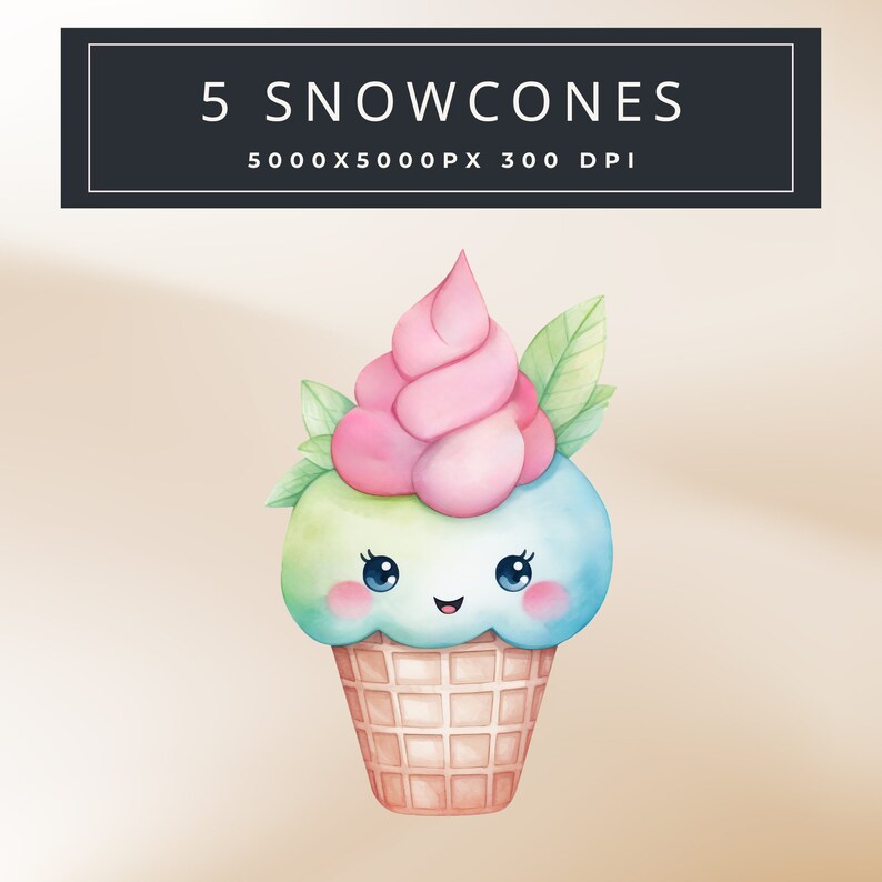 Snow Cone Clipart, Snow Cones Clip Art, Snowcone Graphic Tee ...