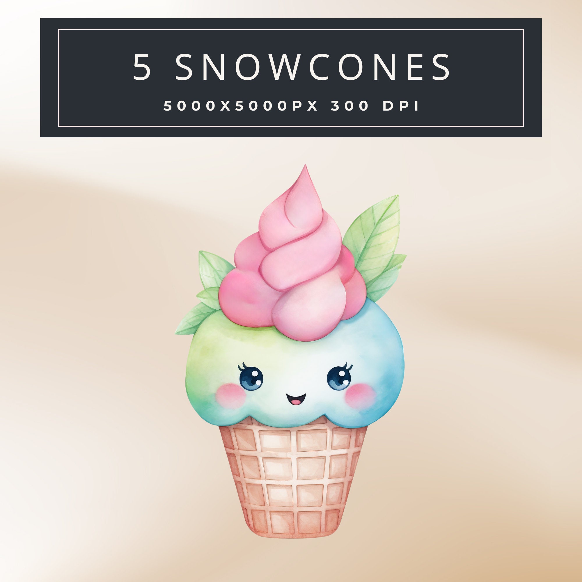 Snow Cone Clipart, Snow Cones Clip Art, Snowcone Graphic Tee ...