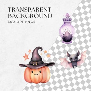 Pastel Pink Halloween Clipart, Pink Halloween Ghost Clipart, Pink ...