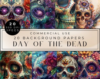 Dia De Los Muertos Goddess, Art Nouveau Style, Junk Journal Kit Half ...