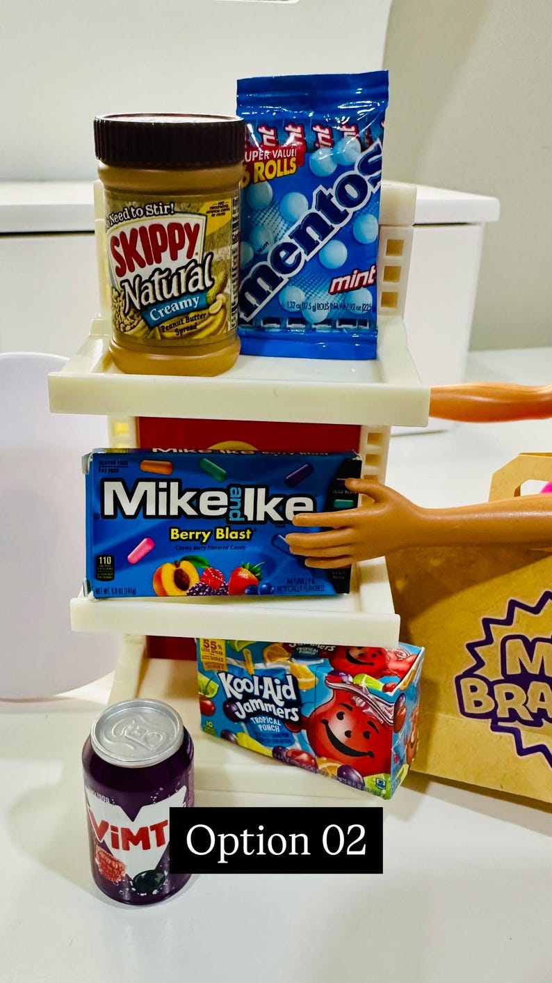 Magnets Mini Brand Supermarket Food - Etsy