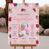 Berry First Birthday Milestone Cards, Berry Sweet First Birthday ...