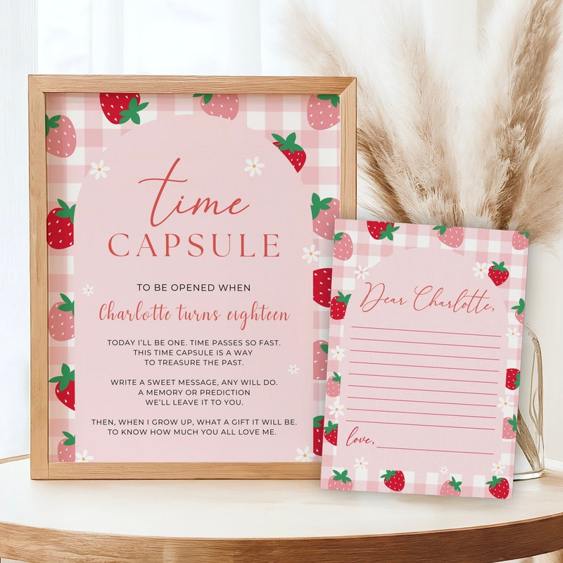 Time Capsule Birthday - Etsy