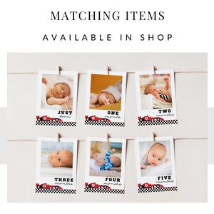 Fast One Birthday Time Capsule, Printable 1st Birthday Boy Sign ...