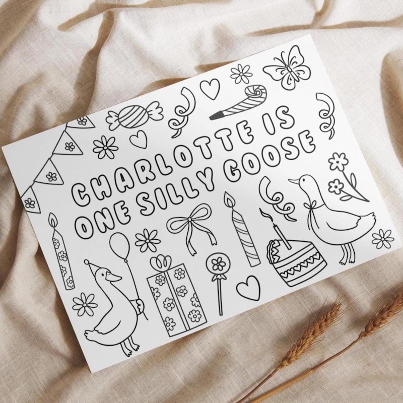 One Silly Goose - Etsy