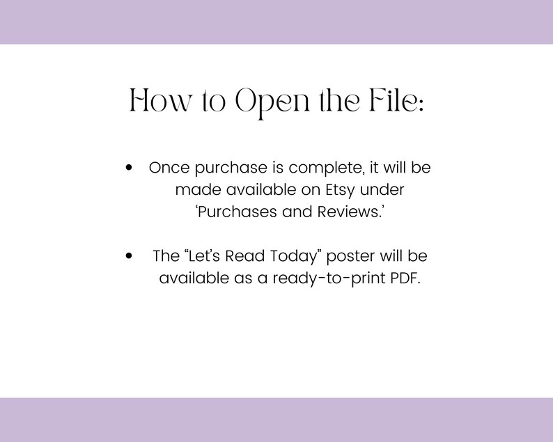 Printable Reading Corner Classroom Decor Educational Poster Pastel ...