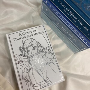 ACOTAR Rebound Series With Cover Art - Etsy Canada