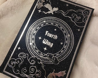 Fourth Wing Rebind Special Edition Hardback Book - Etsy