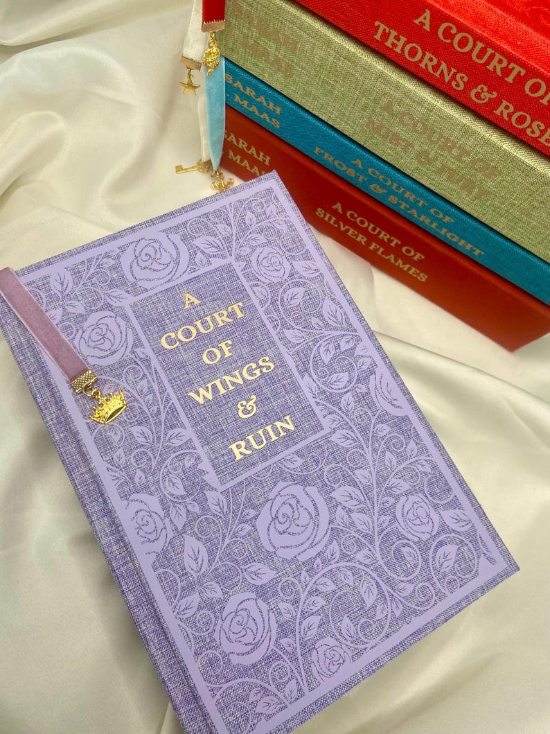 ACOTAR Rebound Series - Etsy