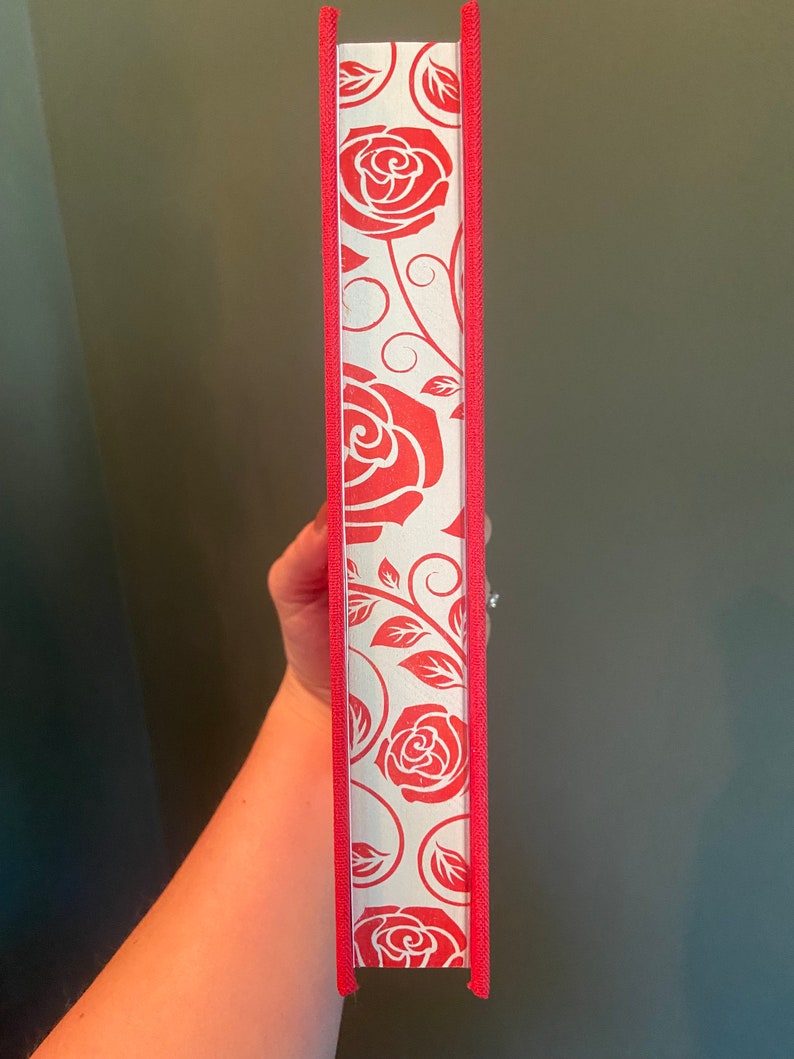 A Court of Thorns & Roses Rebound Book With Sprayed Edge - Etsy