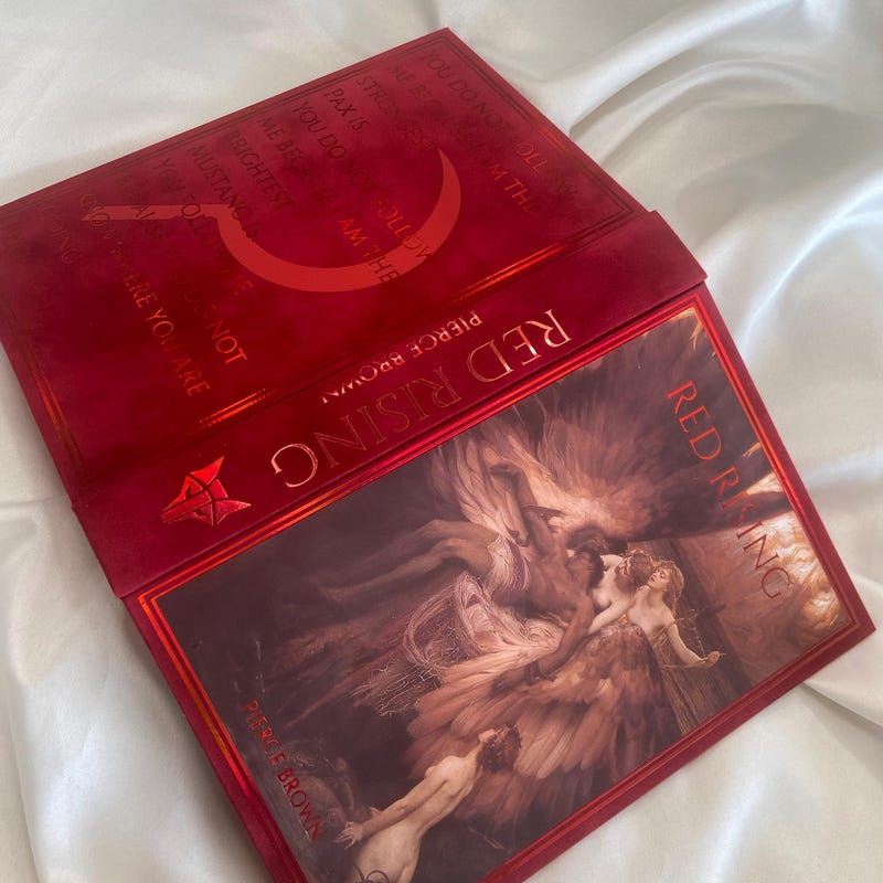 Red Rising Edition - Etsy