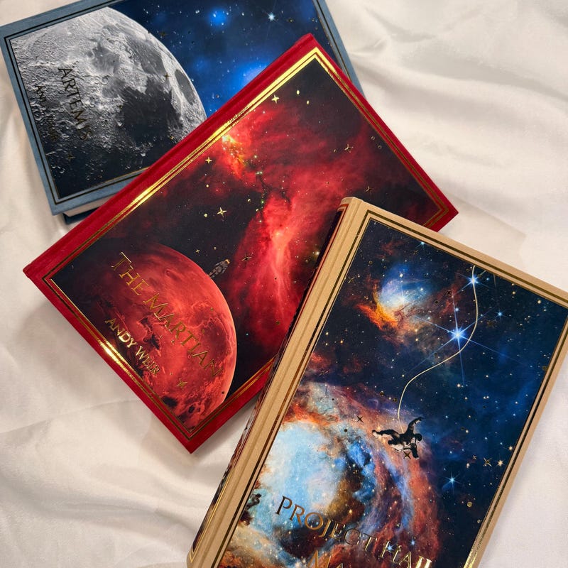 Project hail mary book special edition - Etsy.de