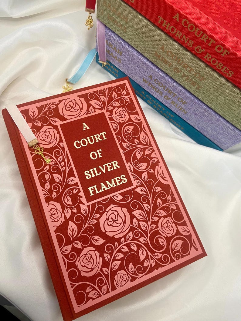 ACOTAR Rebound Series - Etsy