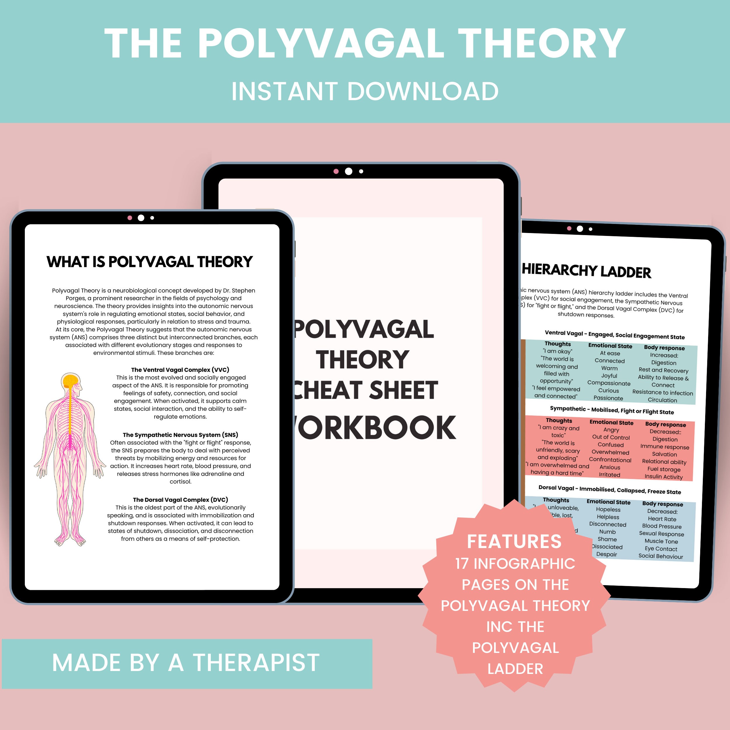 Polyvagal Theory, Regulating the Nervous System, Somatic Healing ...