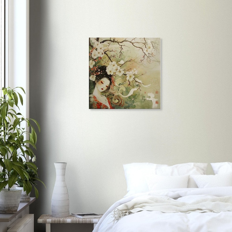 Japanese Canvas Wall Art, Japanese Canvas, Japanese Wall Art, Japanese ...