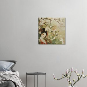 Japanese Canvas Wall Art, Japanese Canvas, Japanese Wall Art, Japanese ...
