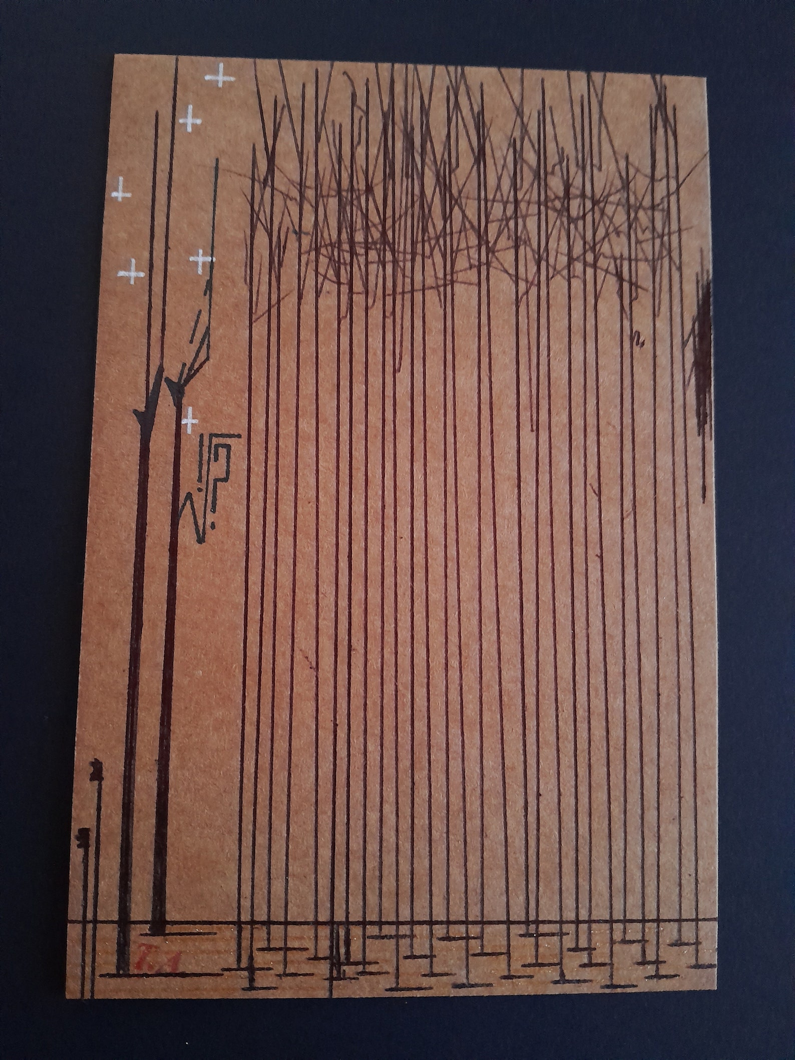 Handmade Painting, Sketch Art, Drawing Art, Small Painting, 5 Piece Set ...