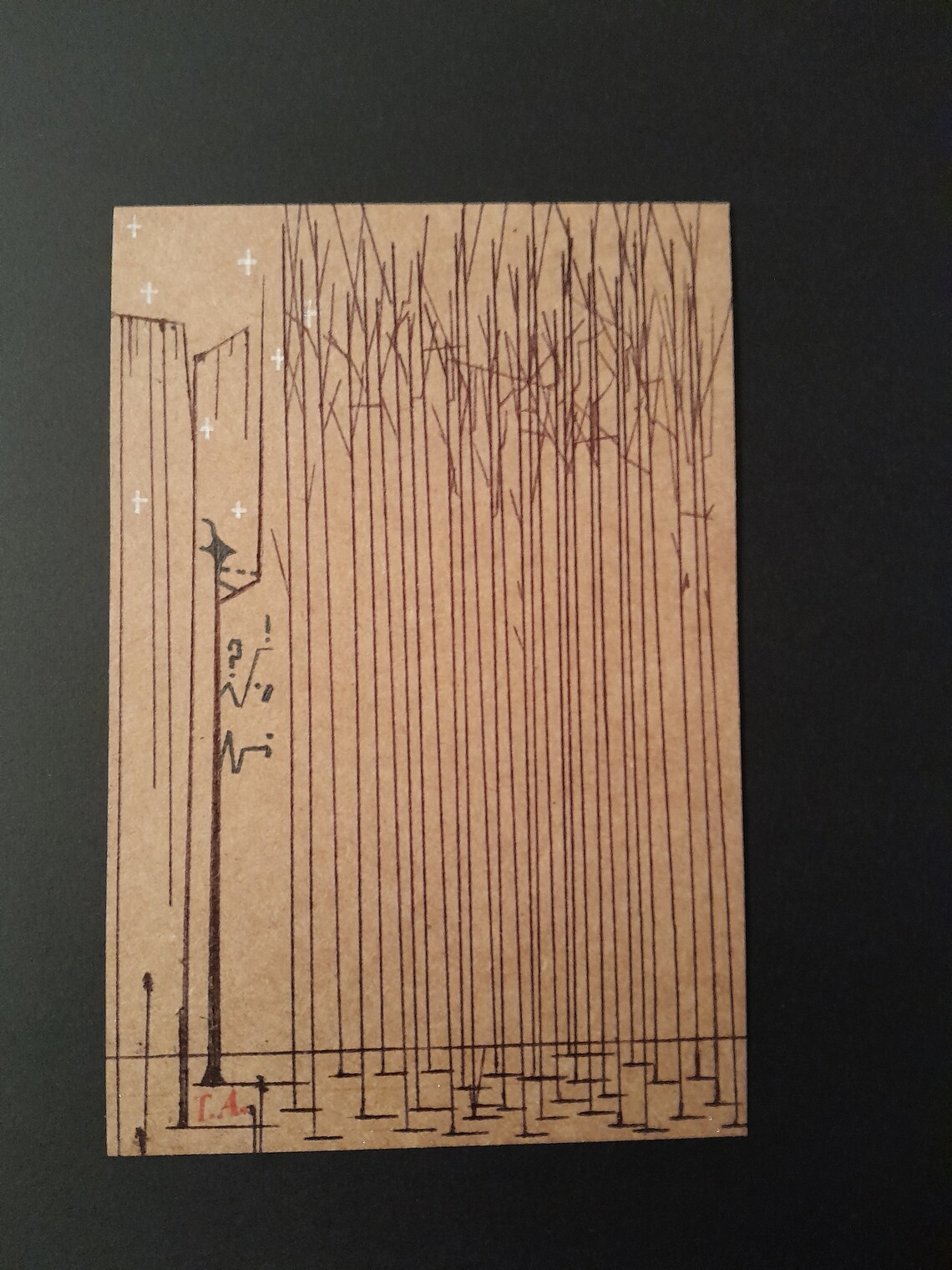 Handmade Painting, Sketch Art, Drawing Art, Small Painting, 5 Piece Set ...