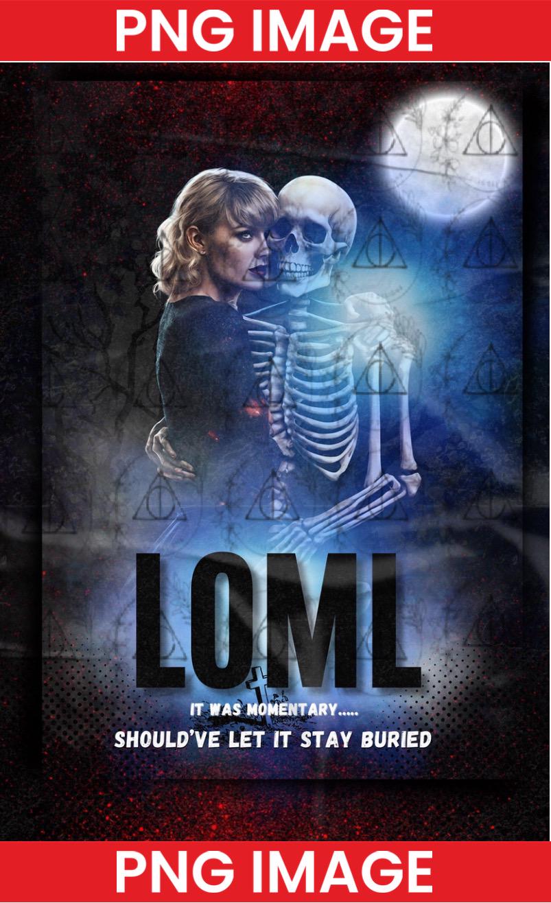 Taylor Swift LOML PNG - Etsy